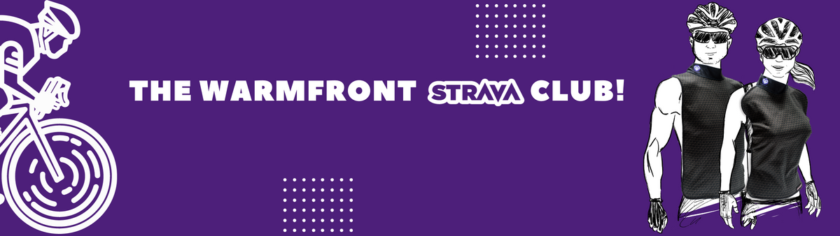 The latest activity from the Warmfront Strava Club! – The Warmfront